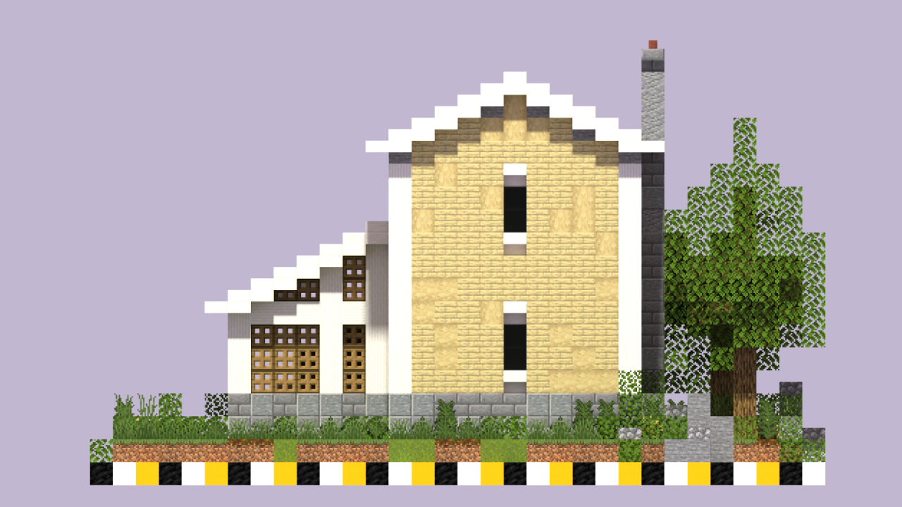 Lake Cottage Minecraft Map