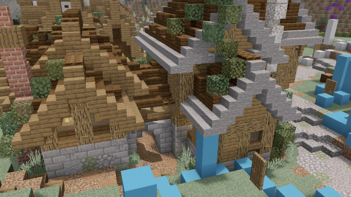 Masonry and the Mason - Embershire [MCPE 1.13.0] Minecraft Map