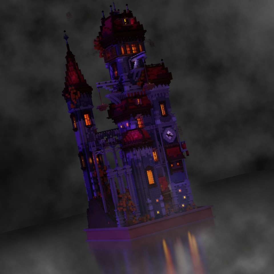 SPOOKY MANOR | BR CONTEST Minecraft Map