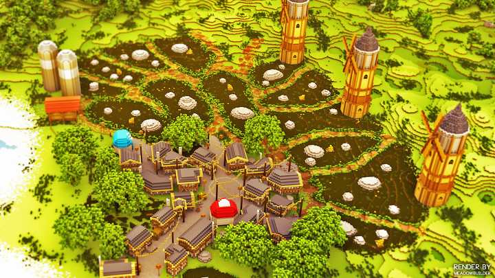 Kaura - 8000x8000 Multi-Biome Pixelmon Map With 13+ Cities By Varuna ...