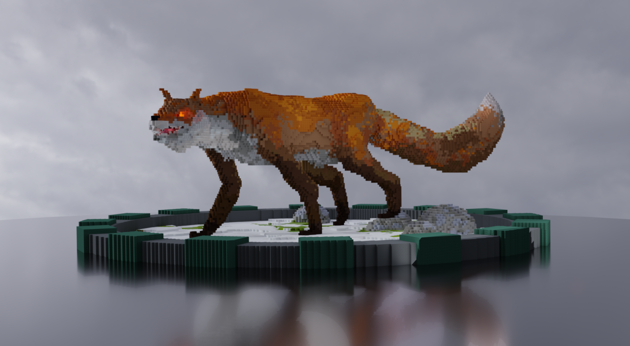 "THE FOX" Minecraft Map