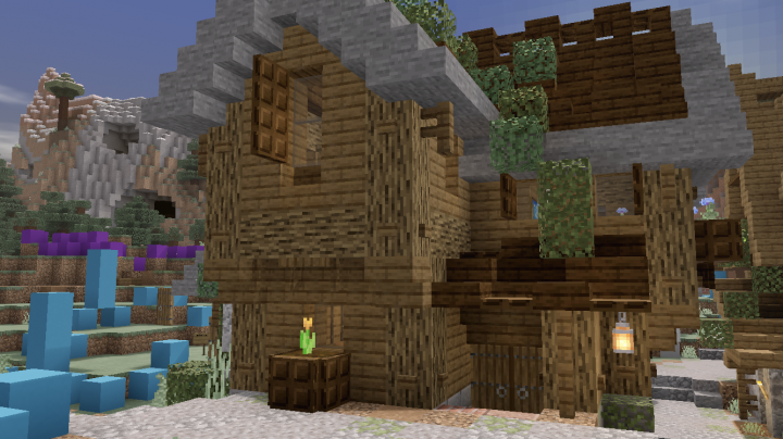 Masonry and the Mason - Embershire [MCPE 1.13.0] Minecraft Map