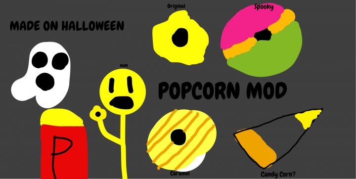 Popcorn Mod Minecraft Mod