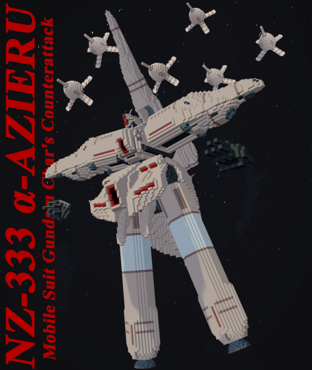 NZ-333 ALPHA AZIERU Minecraft Map