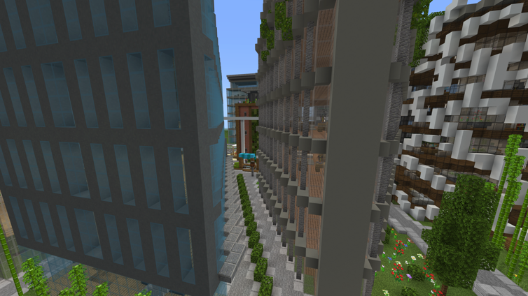 Climanton New Eco City Minecraft Map