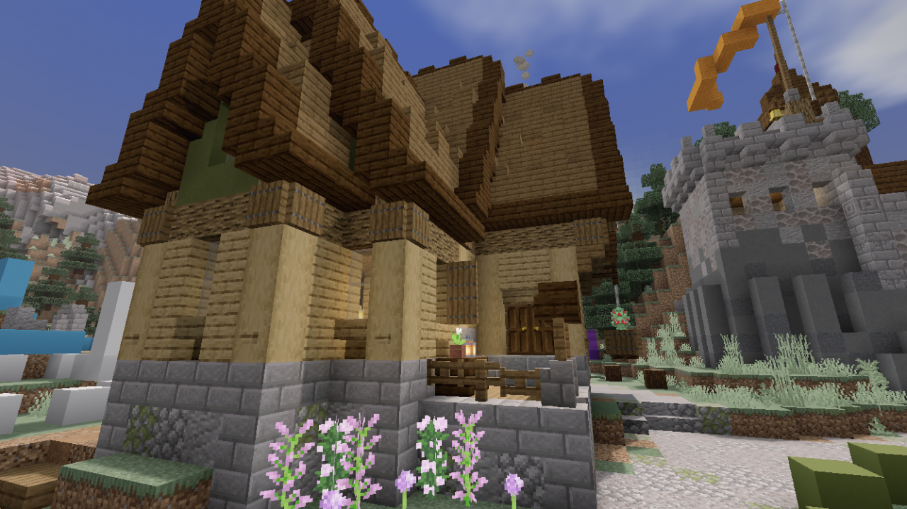 The Inn and Innkeeper - Embershire [MCPE 1.12.1] Minecraft Map