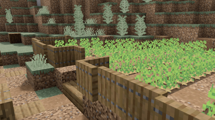 Fields and Farmers - Embershire [MCPE 1.12.1] Minecraft Map