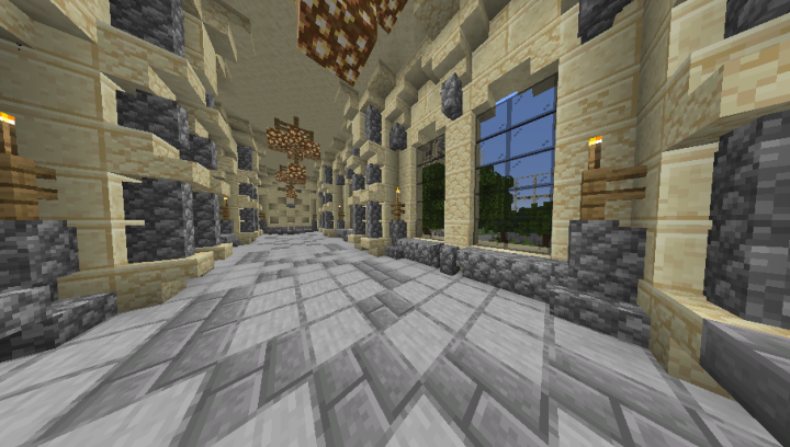 Prison | Spawn/Hub - 04 Minecraft Map