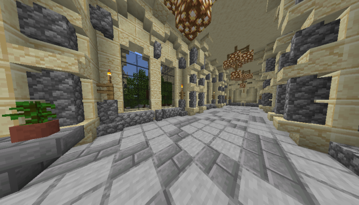 Prison | Spawn/Hub - 04 Minecraft Map