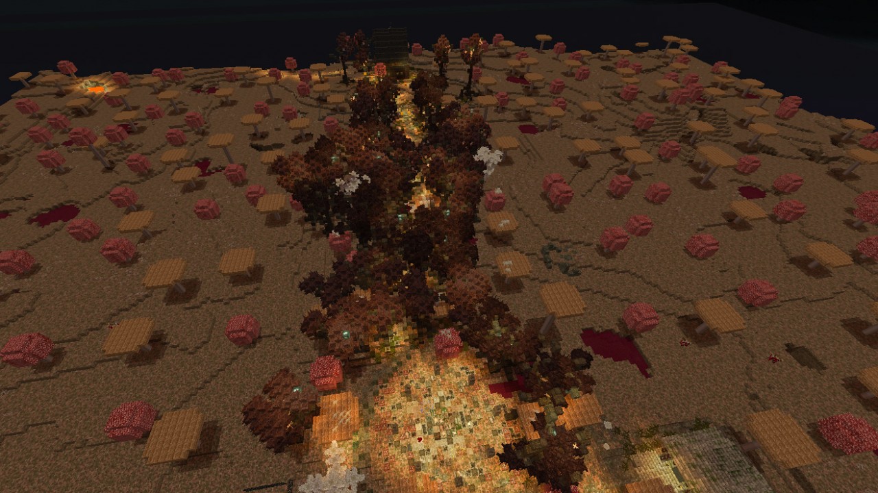 Hallows Minecraft Map