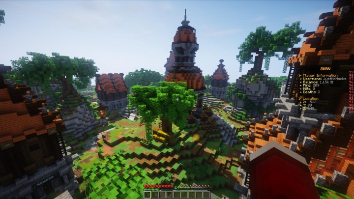 HYPLEX ∅ CRIMSON Minecraft Server