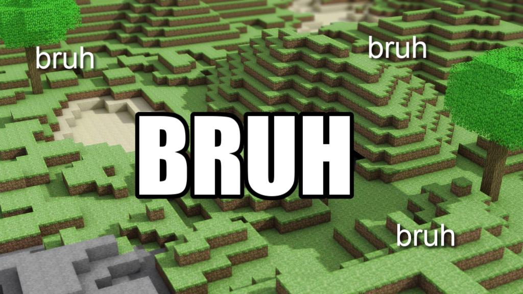 Bruh Moment Texture Pack Minecraft Texture Pack