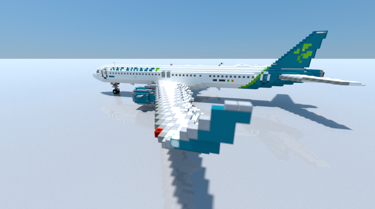 Airbus A321-253NX/LR Aer Lingus [+Download] Minecraft Map