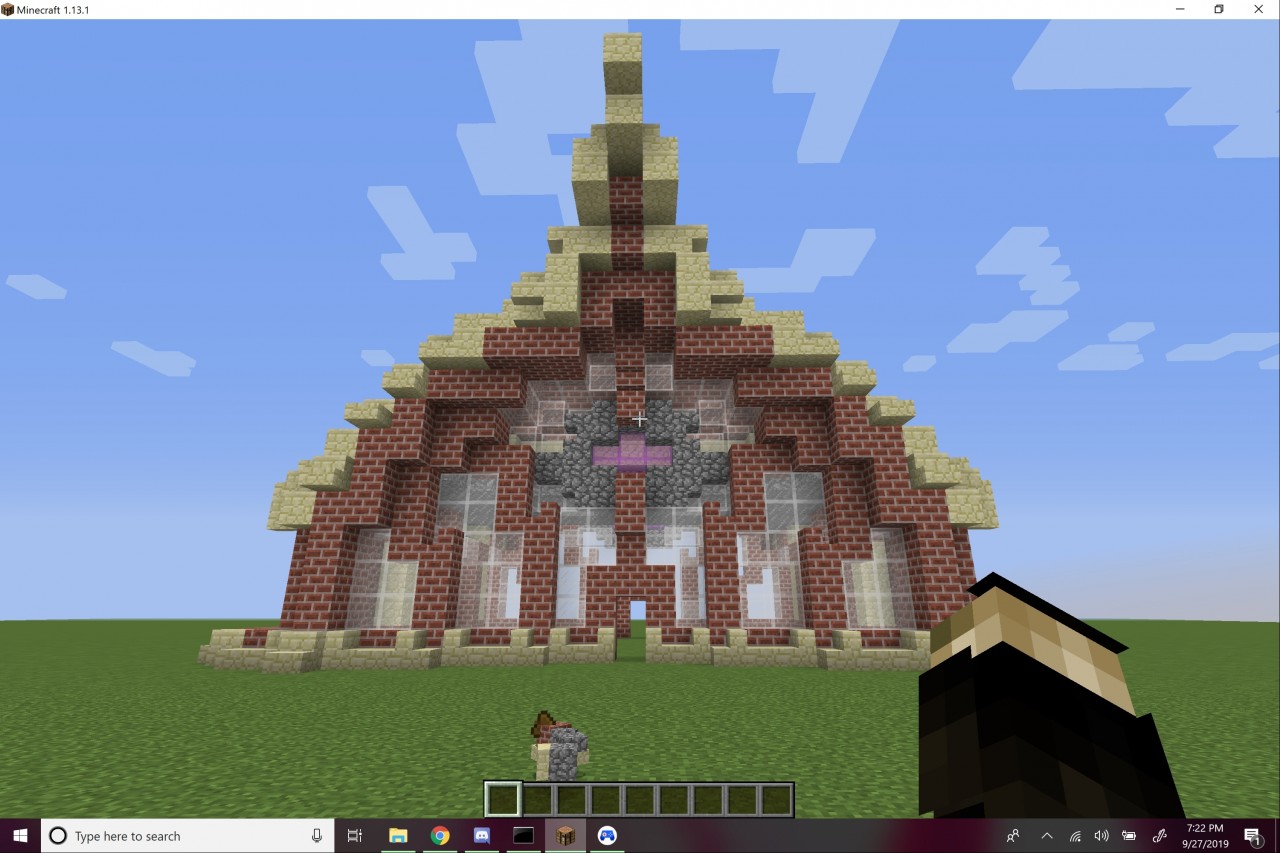 Fantasy Brick House Minecraft Map