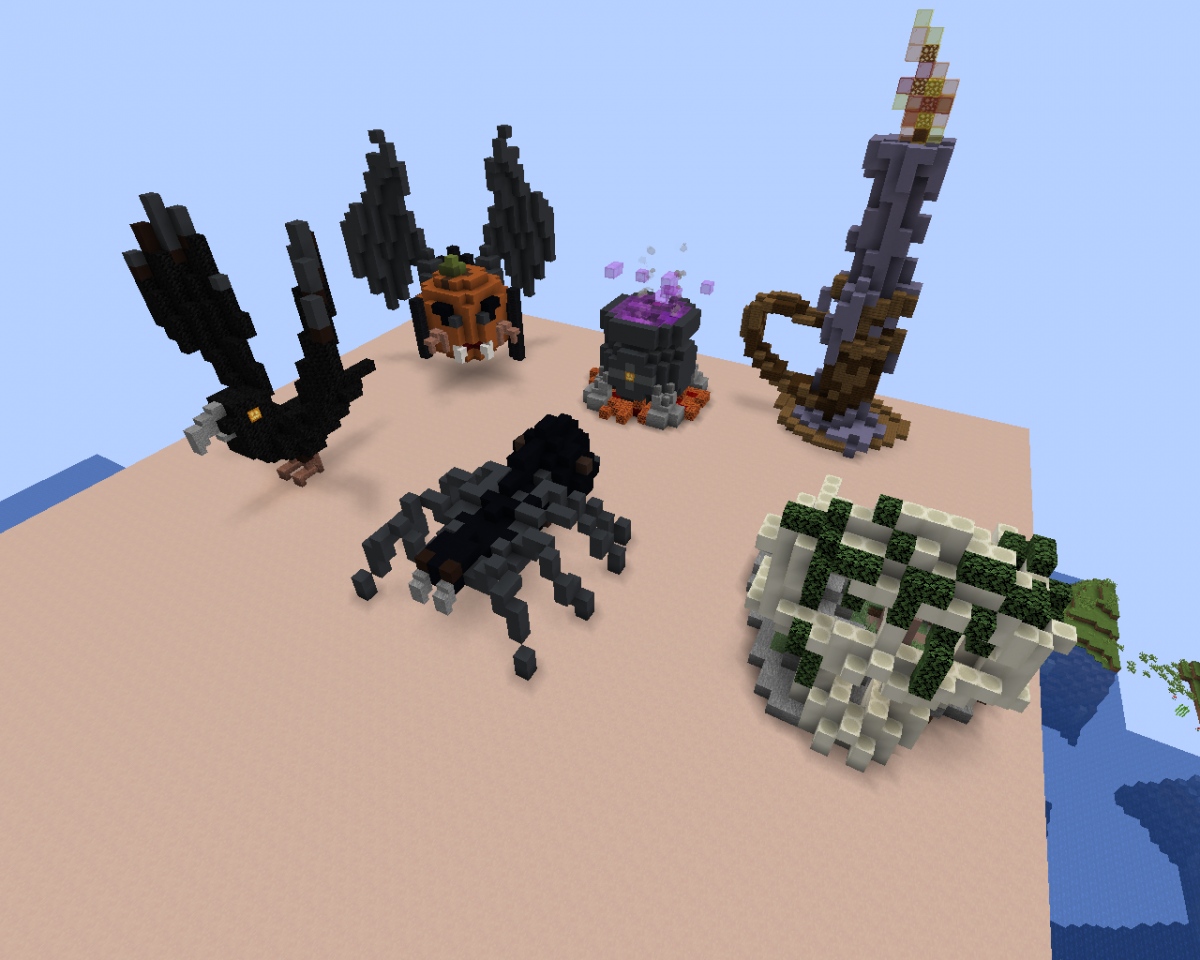 Halloween Pack#1 Minecraft Map
