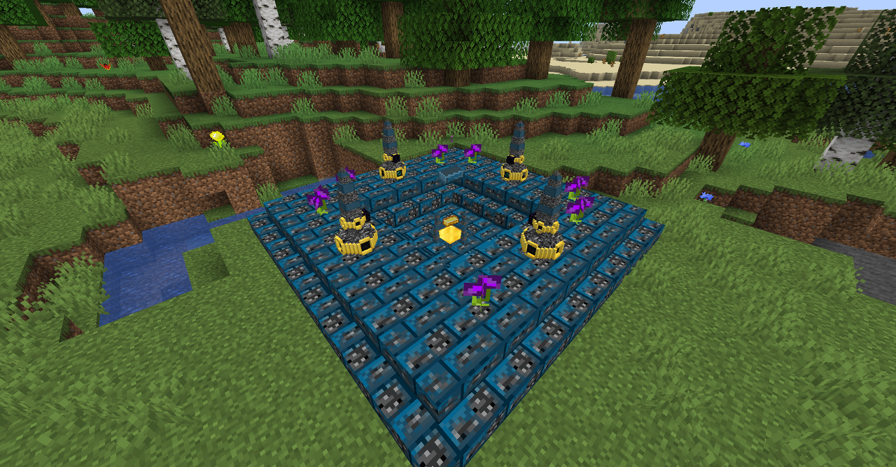 Bedrock Resources Minecraft Mod