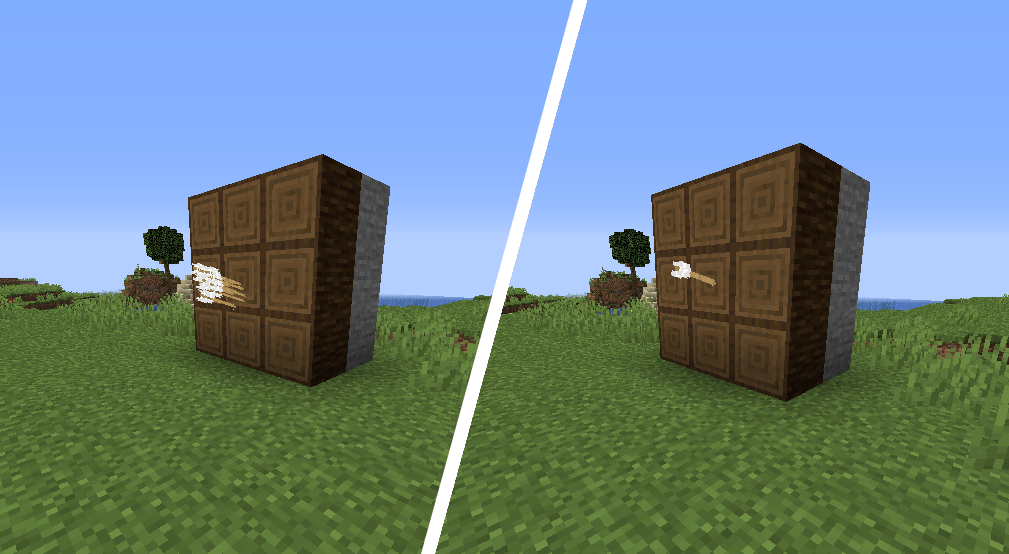 Accuracy Minecraft Mod