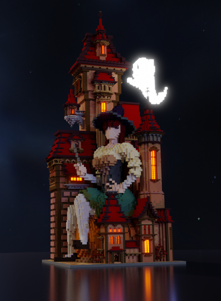 Halloween Castle Minecraft Map