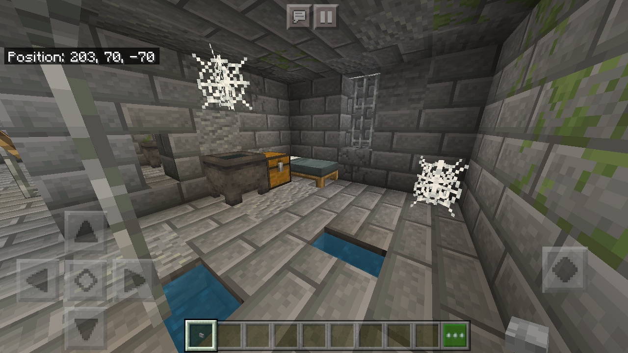 Medieval Prison/ Stronghold Minecraft Map