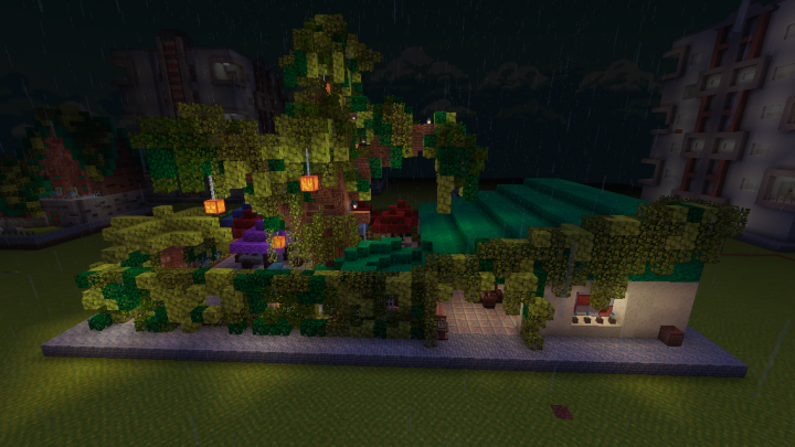 Mexican Restaurant Minecraft Map