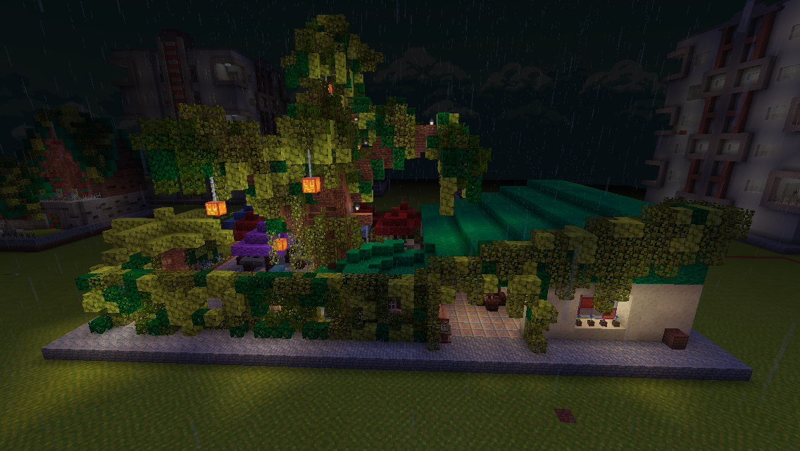 Mexican Restaurant Minecraft Map