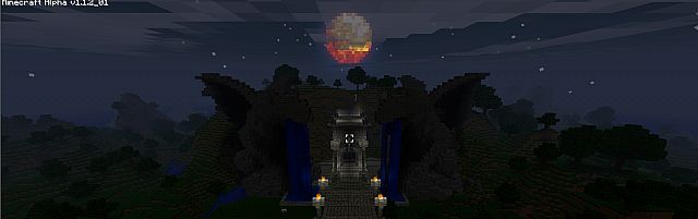 Gargoyle Temple Minecraft Map