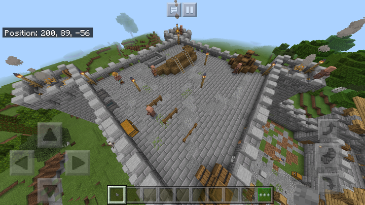 Medieval Prison/ Stronghold Minecraft Map