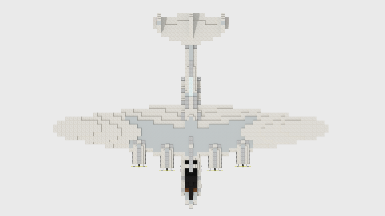 Boeing 314A Clipper 1,5:1 BOAC "Berwick" Minecraft Map