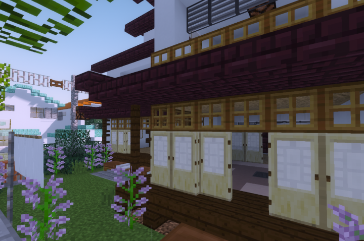 1980s Japanese Home Minecraft Map