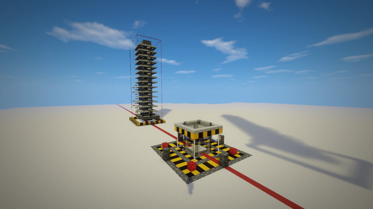 TnT Cannon 3000 blocks 1.14 [world record] Minecraft Map