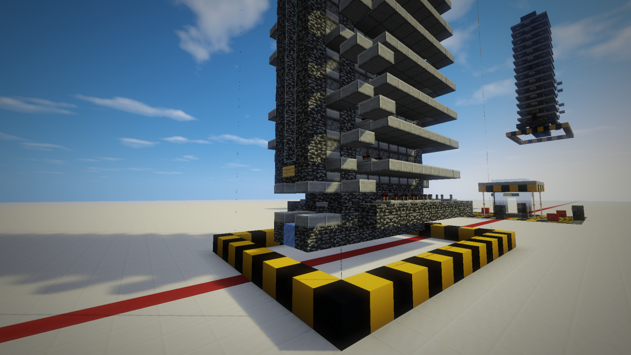 TnT Cannon 3000 blocks 1.14 [world record] Minecraft Map