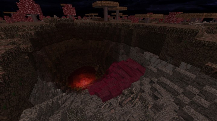 Hallows Minecraft Map