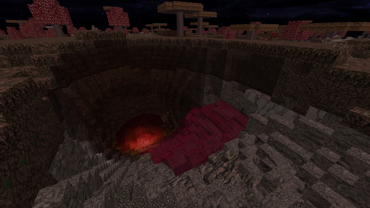 Hallows Minecraft Map