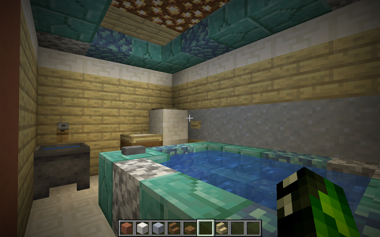 Redstone House [UNFINISHED] Minecraft Map