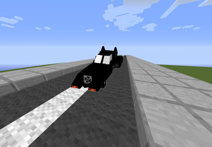 BAT-VEHICLES mod v0.3 Minecraft Mod