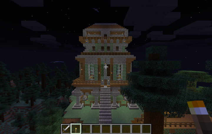 ancient city Minecraft Map