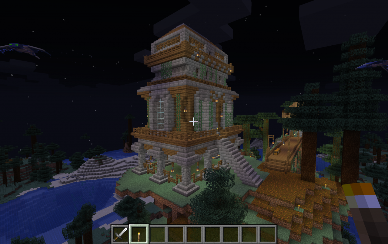 ancient city Minecraft Map