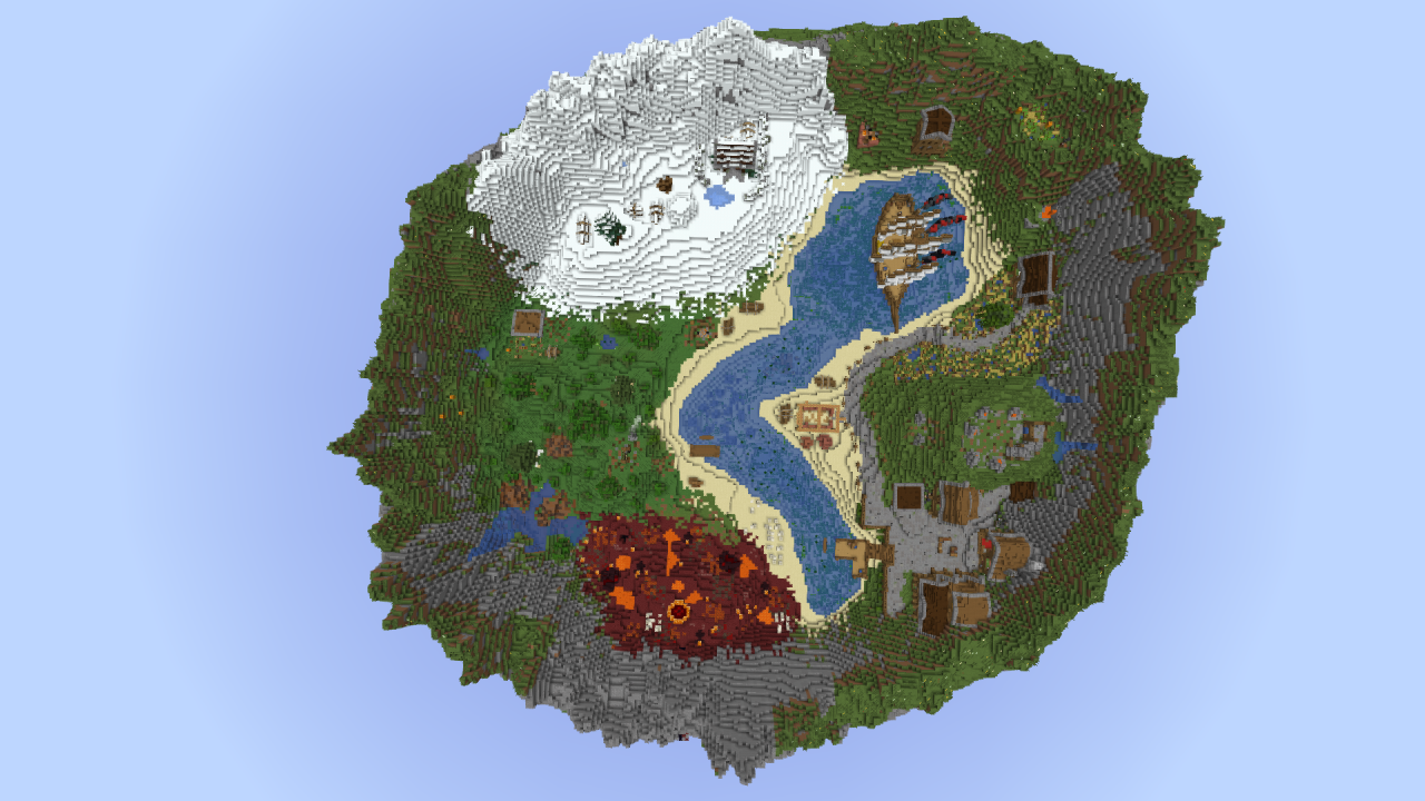 [Download Link] Jakob's KitPvP Minecraft Map