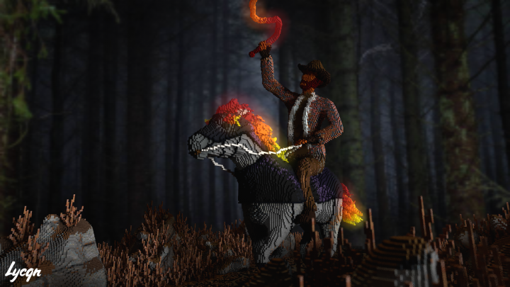 Ghost Rider Minecraft Map