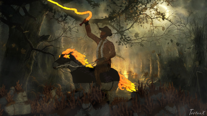 Ghost Rider Minecraft Map