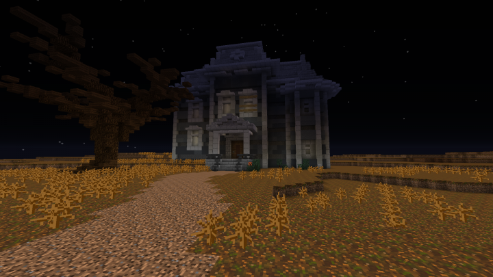halloween house Minecraft Map