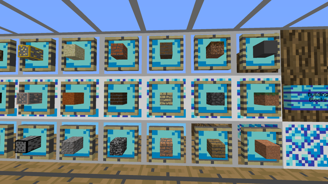 Frost Wolf Minecraft Texture Pack