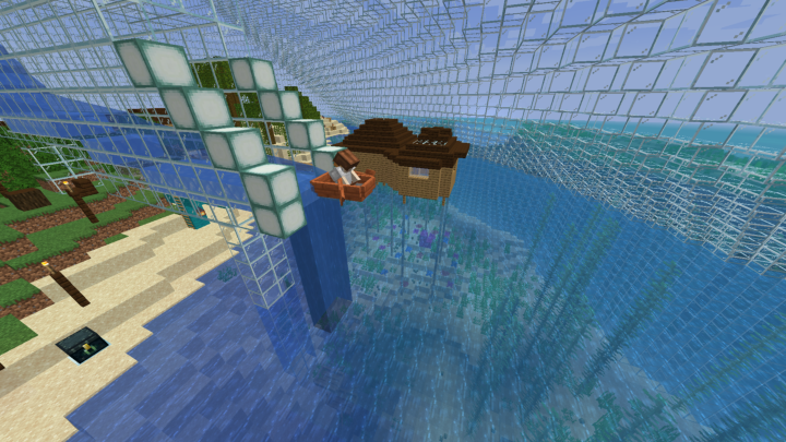 Waterworld Resort - Version 1.14.4 Minecraft Map