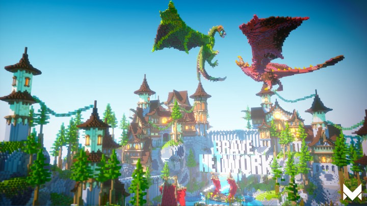 Brave Network Minecraft Server