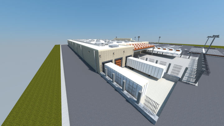 The Home Depot Store Build [W.I.P] Minecraft Map