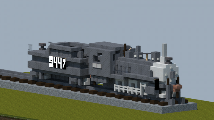 Steam Locomotive [With Download] Minecraft Map