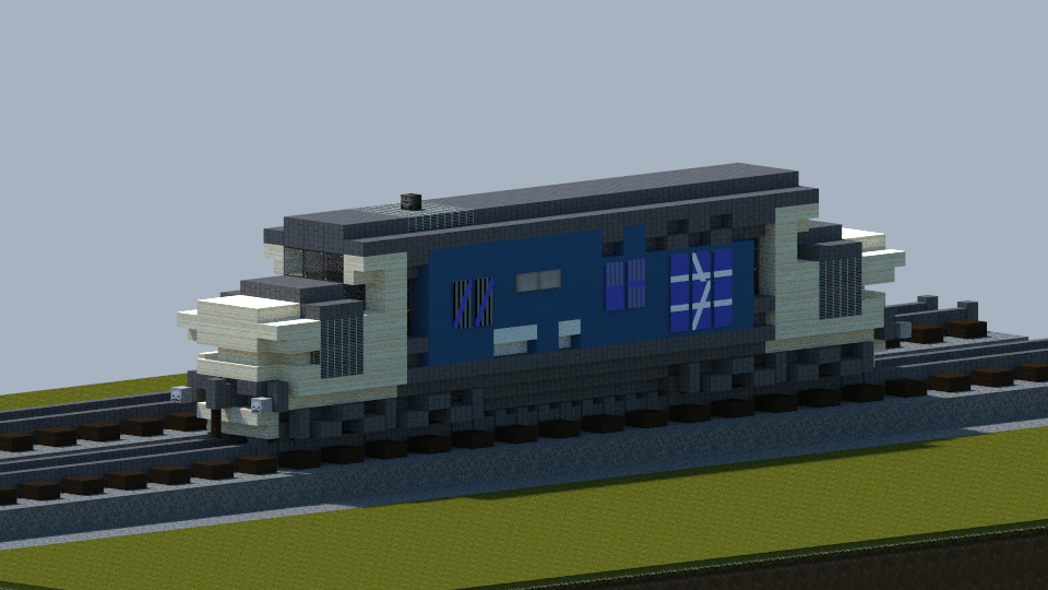 Class 37 Locomotive [With Download] Minecraft Map