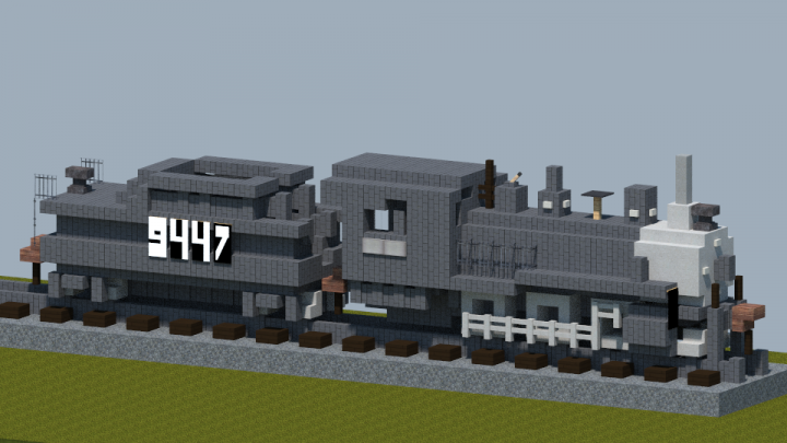 Steam Locomotive [With Download] Minecraft Map