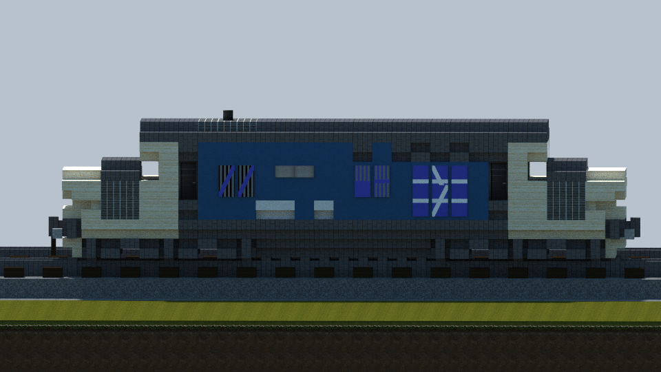 Class 37 Locomotive [With Download] Minecraft Map