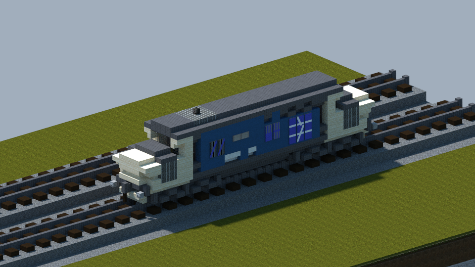 Class 37 Locomotive [With Download] Minecraft Map